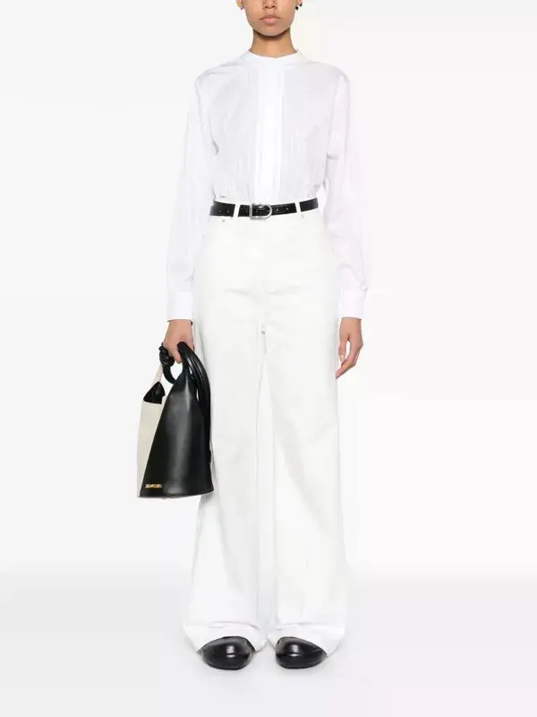 Officine Générale Romy Wide Leg Jeans