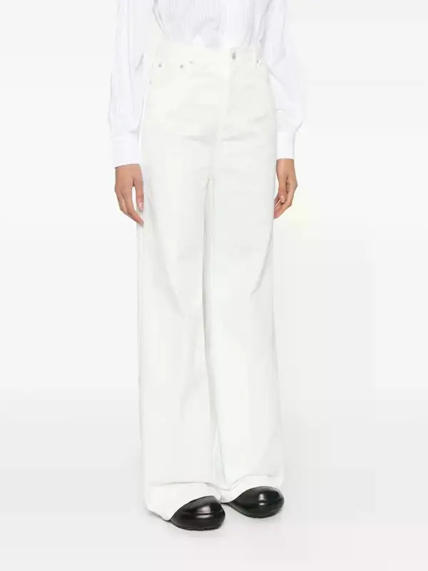 Officine Générale Romy Wide Leg Jeans