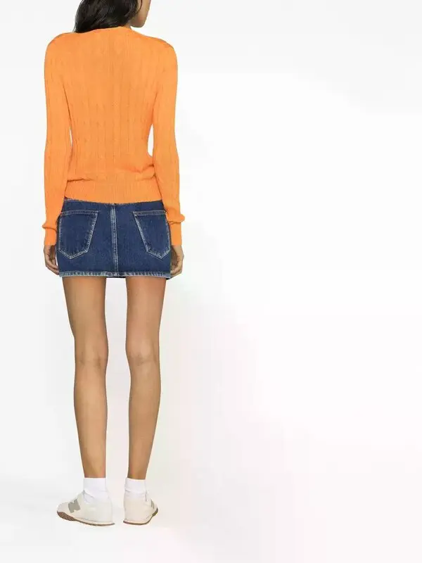Polo Ralph Lauren Cable-knit Jumper - Orange