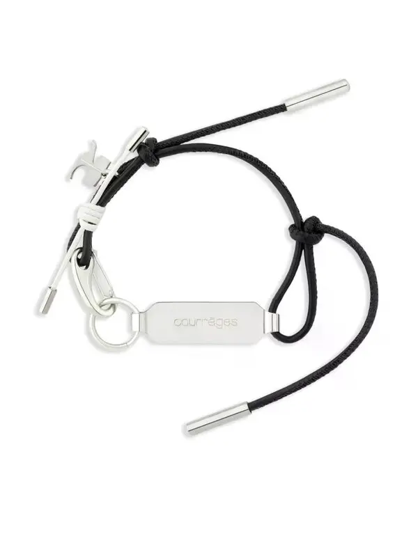 COURREGES Rope Bracelet - Silver