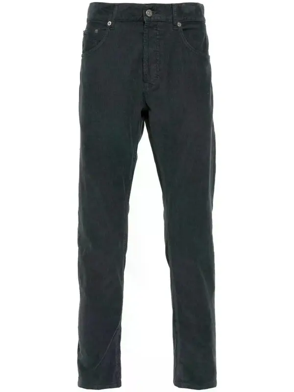 DONDUP Dian Mid-rise Slim-fit Trousers