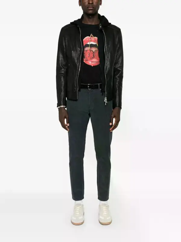 DONDUP Dian Mid-rise Slim-fit Trousers