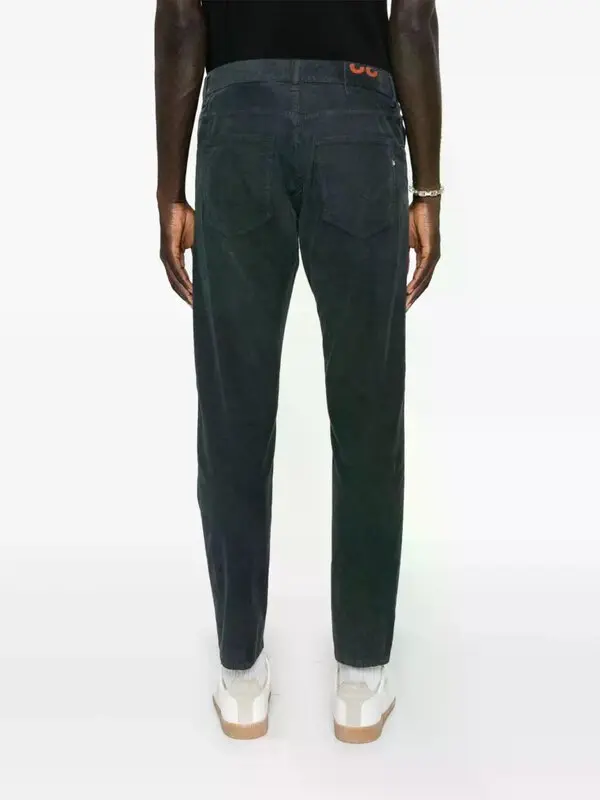 DONDUP Dian Mid-rise Slim-fit Trousers