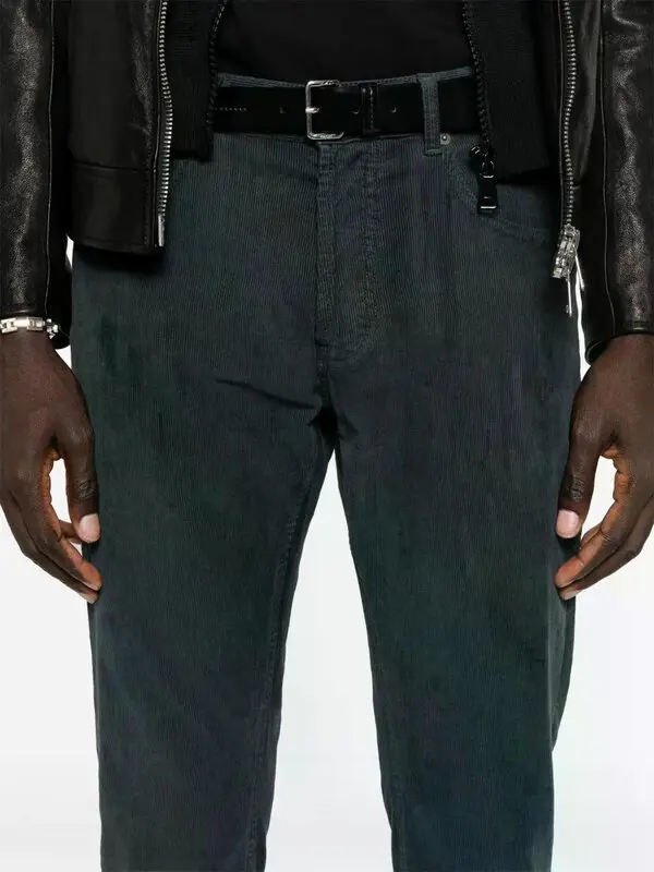 DONDUP Dian Mid-rise Slim-fit Trousers