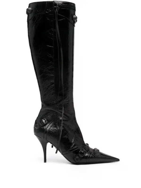 Balenciaga 90mm Cagole Boots