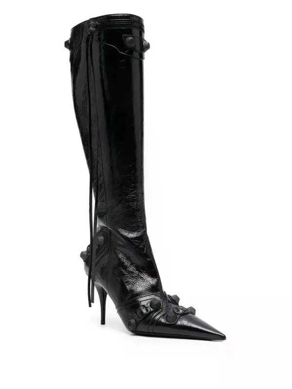 Balenciaga 90mm Cagole Boots