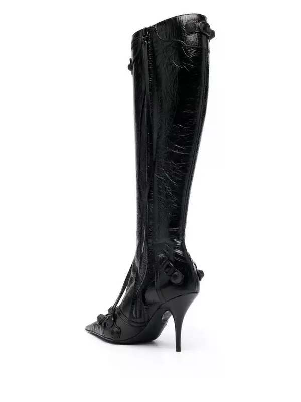 Balenciaga 90mm Cagole Boots
