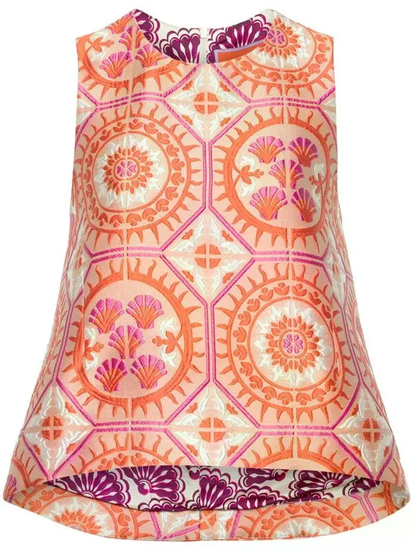 La DoubleJ La Scala Trapeze Blouse
