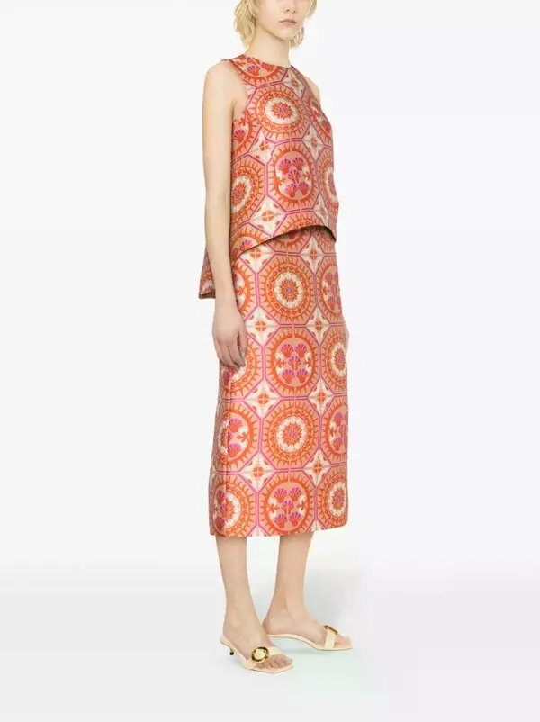 La DoubleJ La Scala Trapeze Blouse