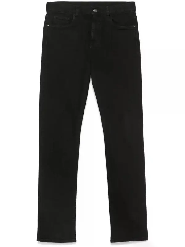 Canali Straight-leg Jeans