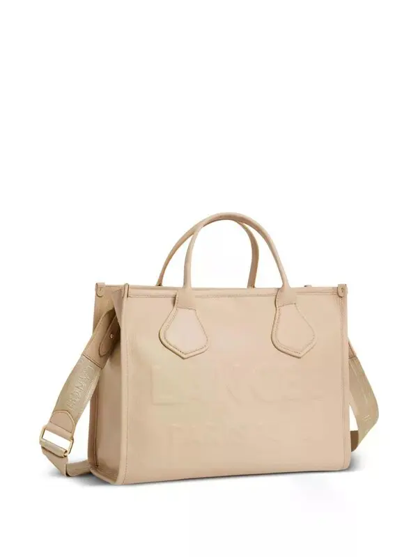 LANCEL Leather Jour De Tote Bag - Neutrals