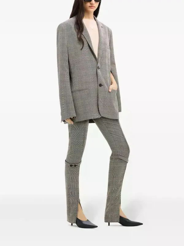 COURREGES Prince Of Wales-patterned Blazer