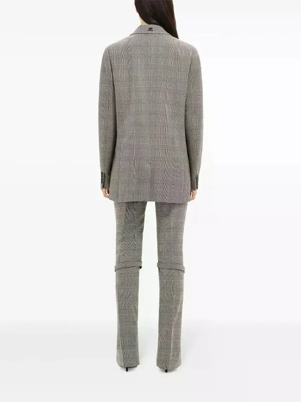 COURREGES Prince Of Wales-patterned Blazer