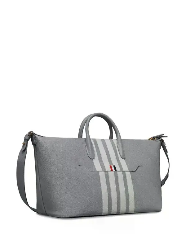 Thom Browne 4-bar Stripe Tote Bag