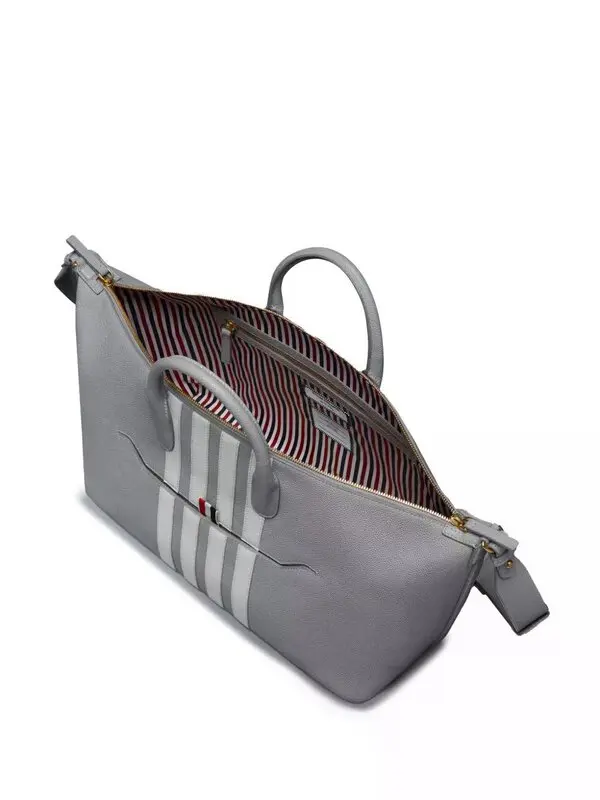 Thom Browne 4-bar Stripe Tote Bag