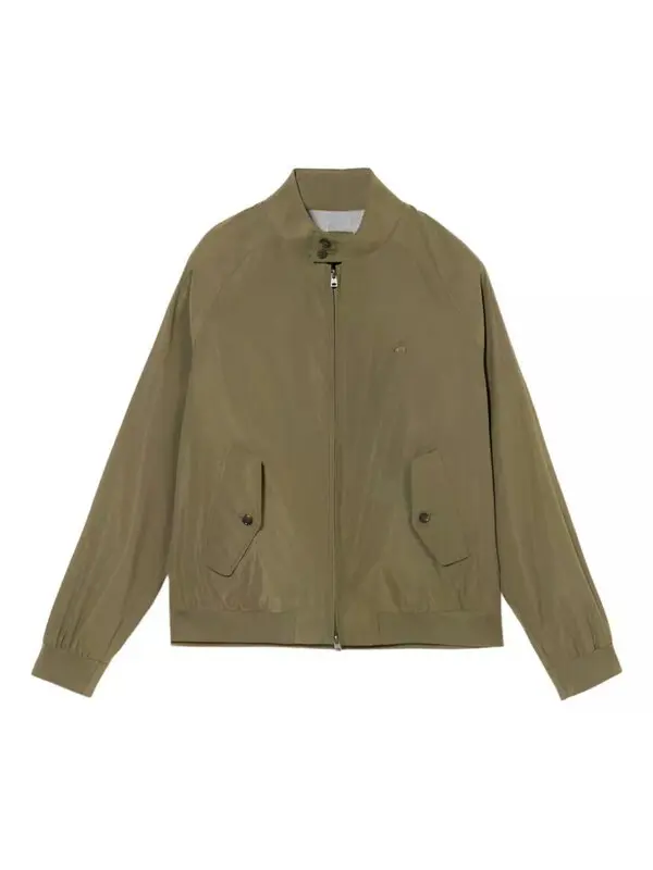 Brooks Brothers Logo-embroidered Jacket - Green