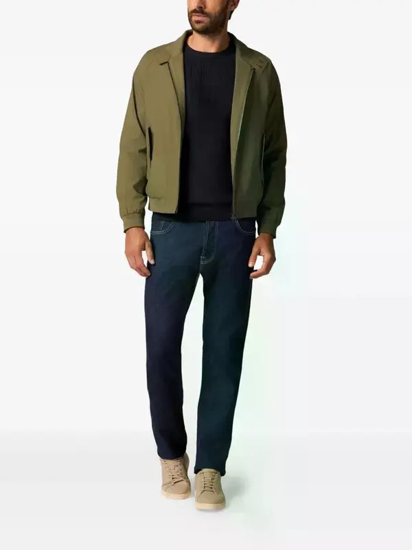 Brooks Brothers Logo-embroidered Jacket - Green