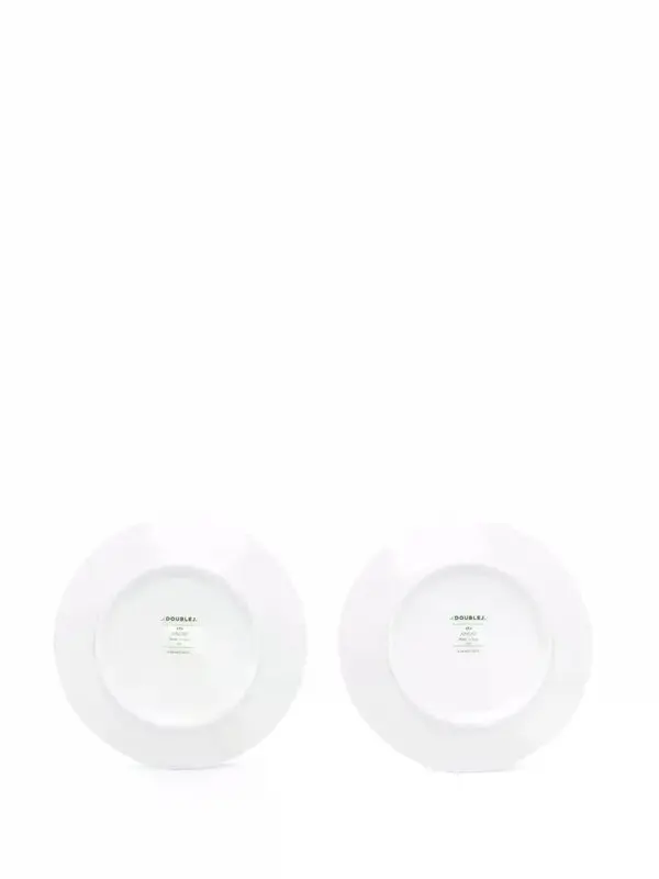 La DoubleJ Diamond Dots Porcelain Plate Set