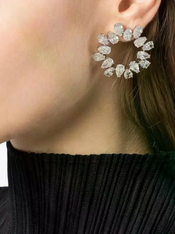 SWAROVSKI Matrix Stud Earrings