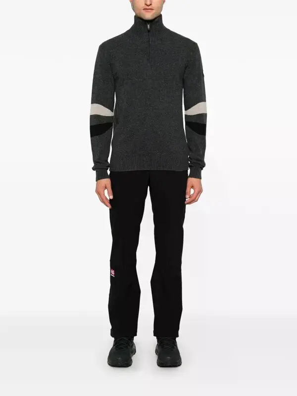 Rossignol Signature Half-zip Mélange Sweater