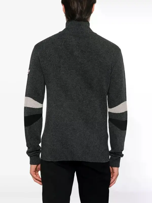 Rossignol Signature Half-zip Mélange Sweater
