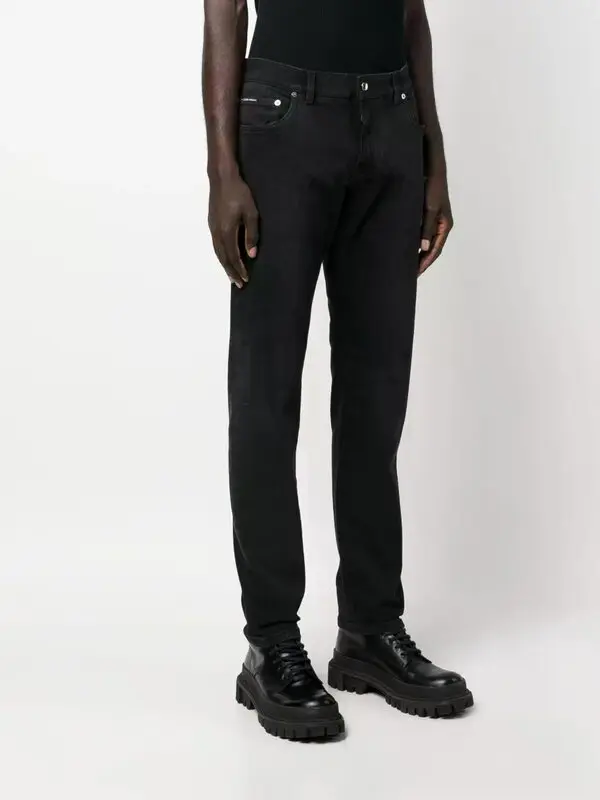 Dolce & Gabbana Stretch-cotton Skinny Jeans