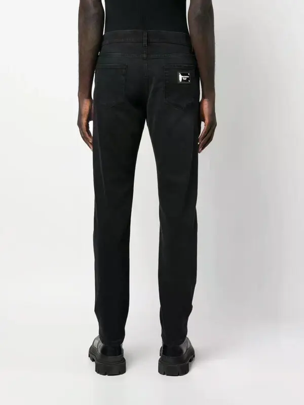 Dolce & Gabbana Stretch-cotton Skinny Jeans