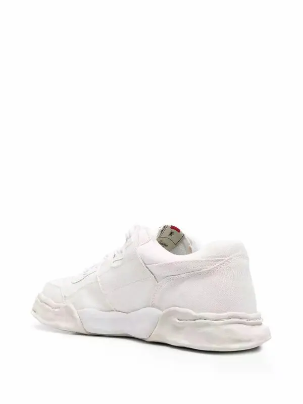 Mihara Yasuhiro Lace-up Low-top Sneakers