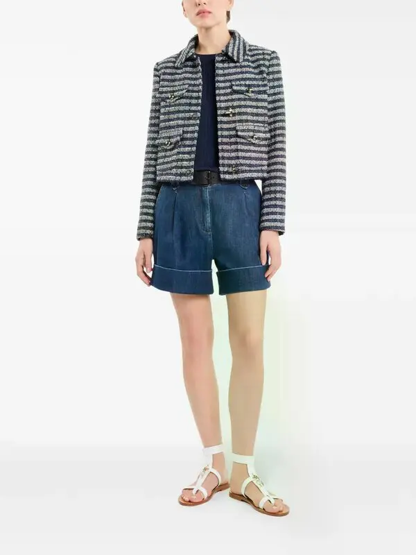 FAY Denim Shorts - Blue