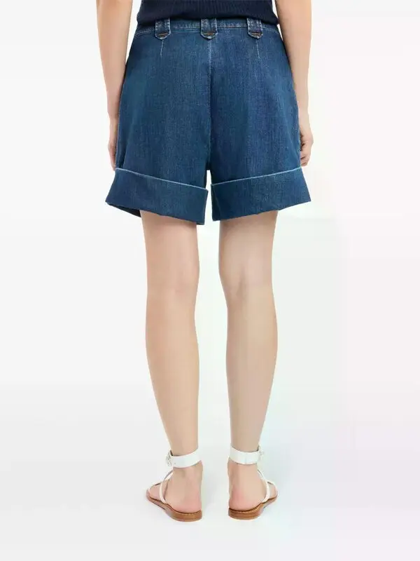 FAY Denim Shorts - Blue