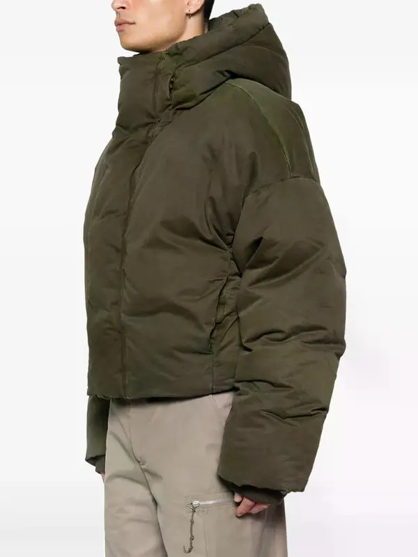 ENTIRE STUDIOS Mml Puffer Jacket - Green