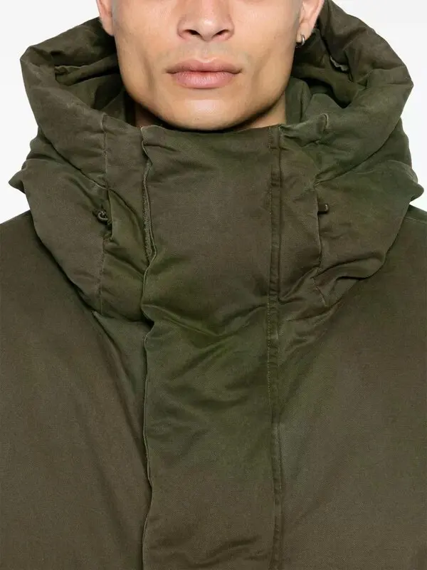 ENTIRE STUDIOS Mml Puffer Jacket - Green