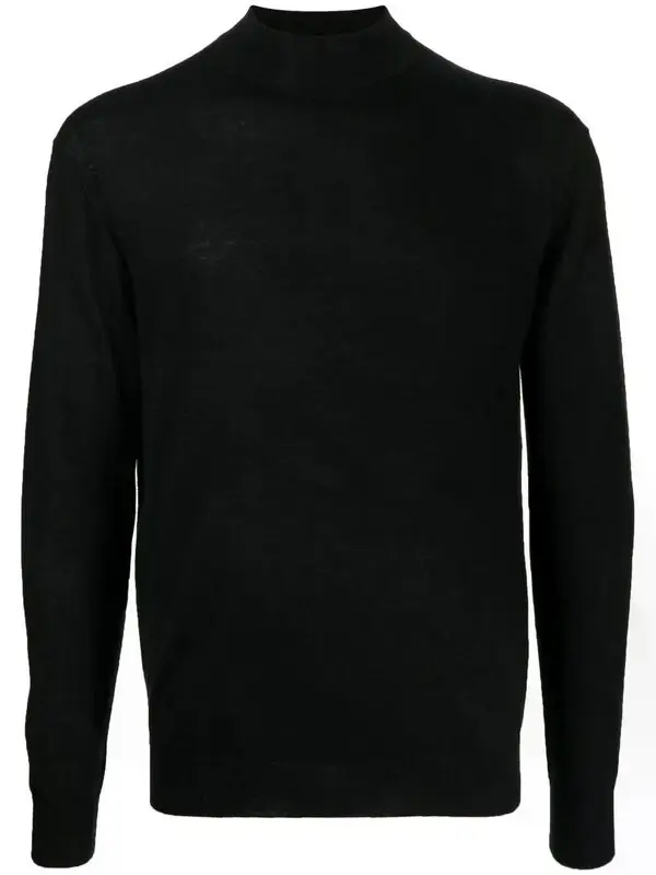 N.peal Funnel-neck Jumper