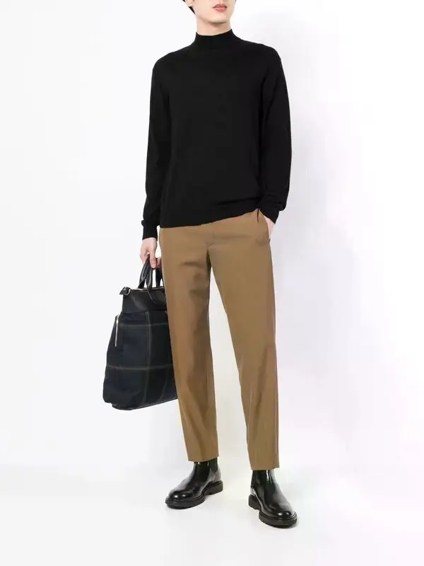 N.peal Funnel-neck Jumper