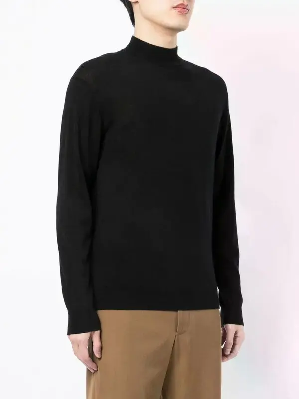 N.peal Funnel-neck Jumper
