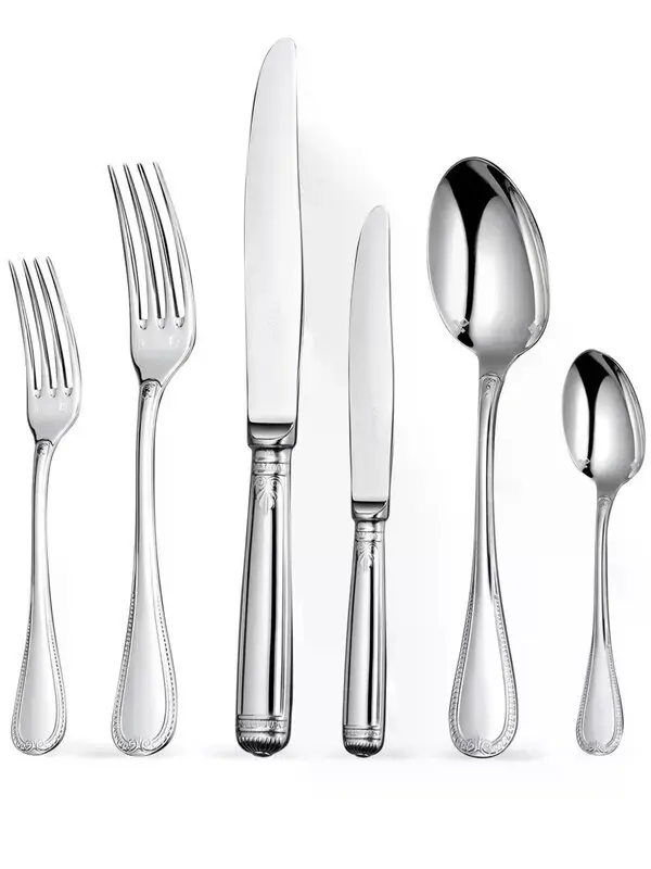 Christofle Malmaison 36-piece Flatware Set - Silver