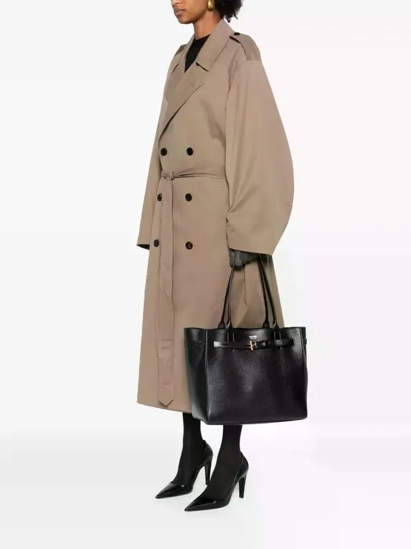 TOM FORD Medium Audrey Pebble-grain Tote