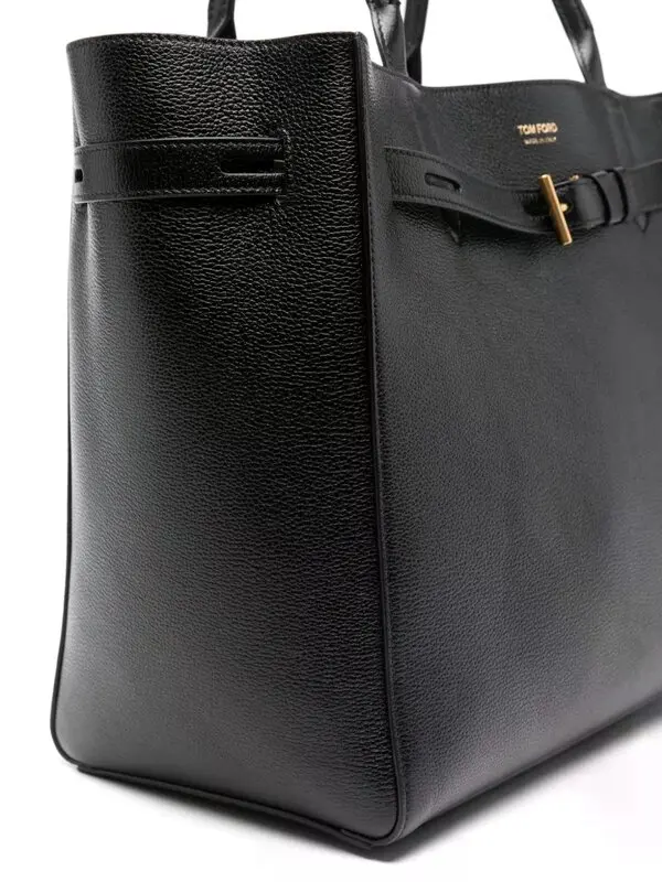 TOM FORD Medium Audrey Pebble-grain Tote