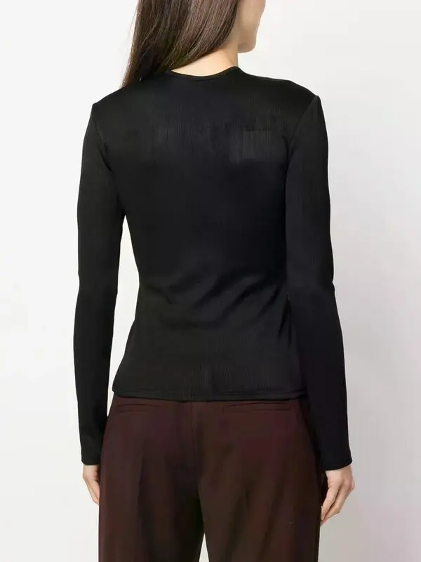 Christopher Esber Cut-out Long-sleeve Top