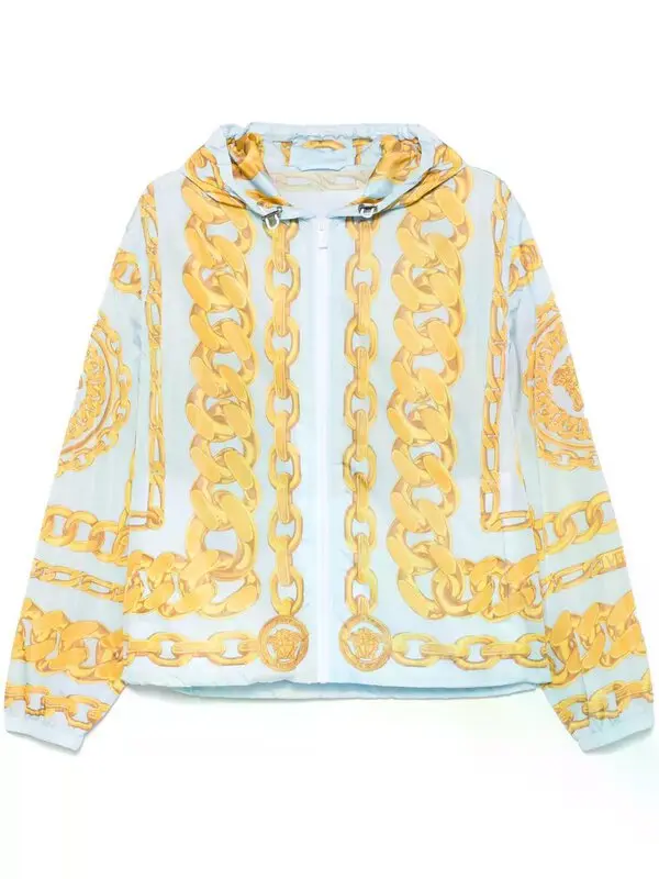 Versace Medusa Chains-print Jacket