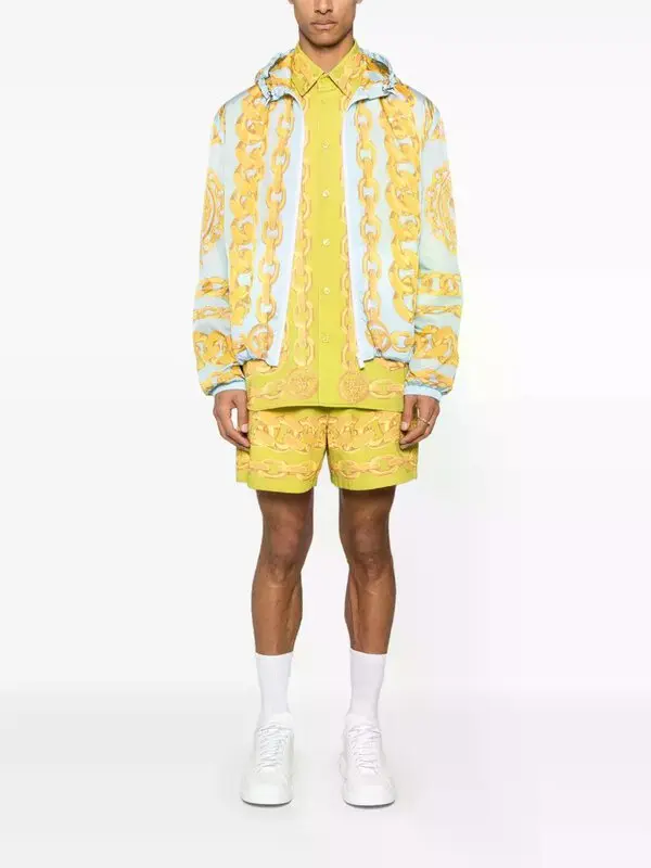 Versace Medusa Chains-print Jacket