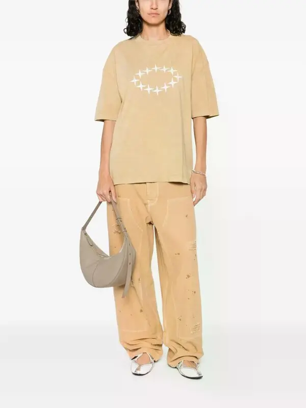 Études Studio Distressed Trousers