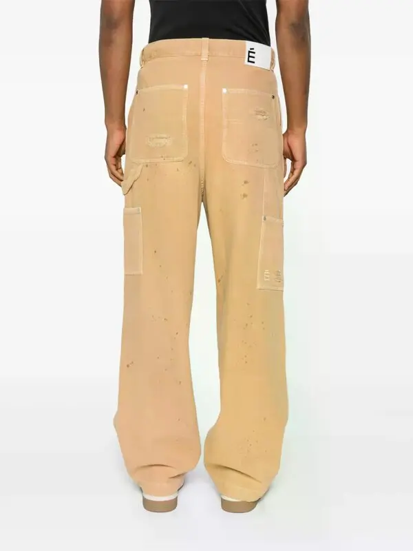 Études Studio Distressed Trousers