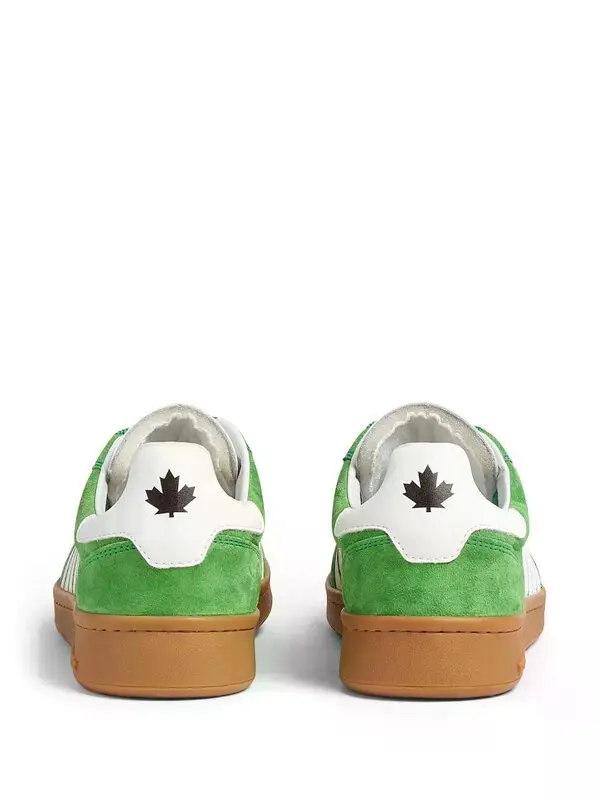 Dsquared2 Boxer Low-top Sneakers - Green