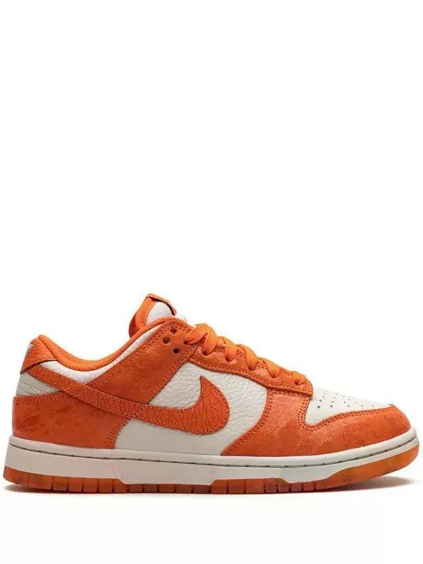 Nike Dunk Low Total Sneakers - Orange