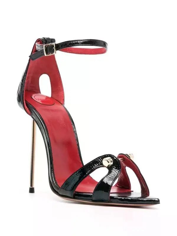 HARDOT Blood 100mm Leather Sandals