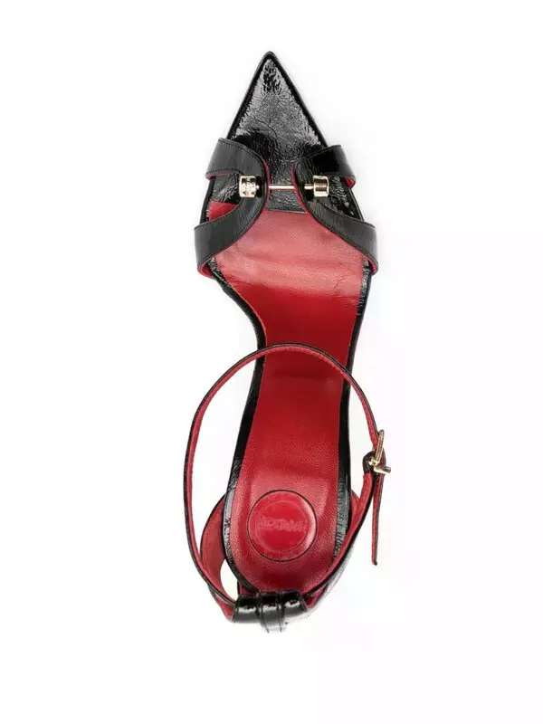 HARDOT Blood 100mm Leather Sandals