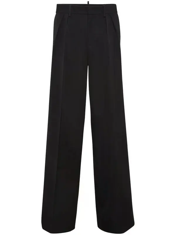 Dsquared2 Tailored Wool Trousers