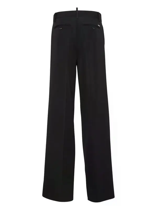 Dsquared2 Tailored Wool Trousers