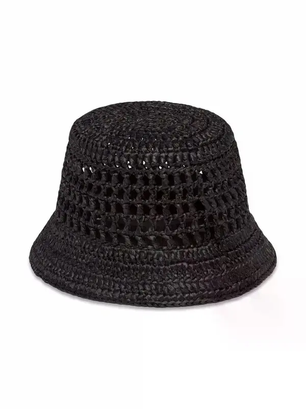 Prada Crochet Bucket Hat